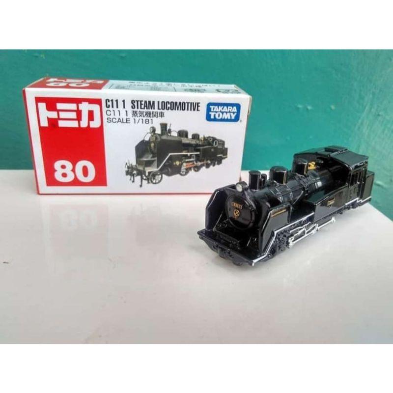 Promo Tomica No 80 Locomotive Kereta Api Miniatur Train Replika Diecast ...