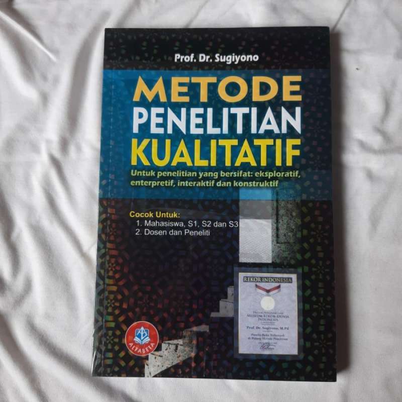 Promo Buku Metode Penelitian Kualitatif - Prof. Sugiyono Diskon 23% di ... Promo Buku Metode Penelitian Kualitatif - Prof. Sugiyono Diskon 23% di ...