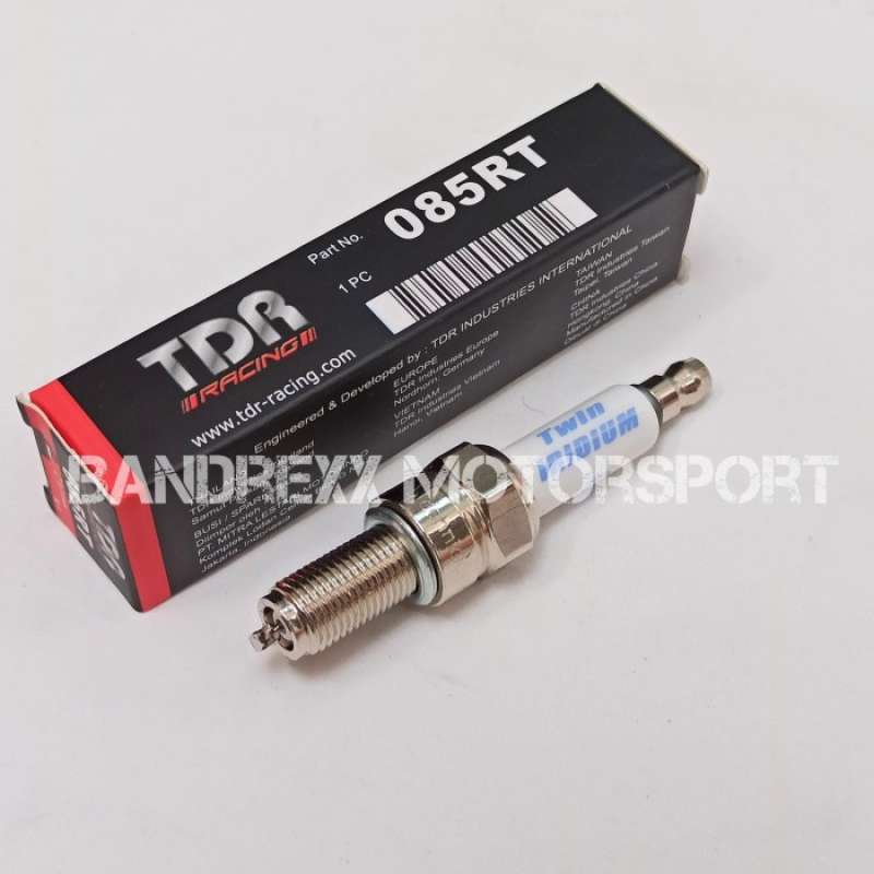Promo Busi TDR Racing Twin Iridium for Mx King-GSX 150-KLX 250-GTR-Xeon ...