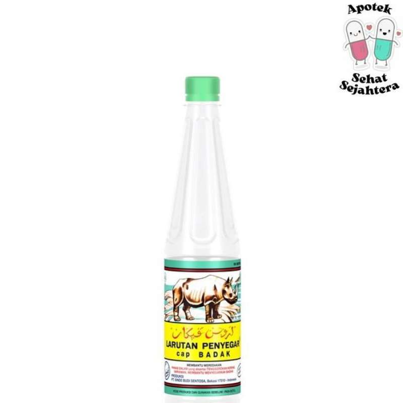 Jual MINUMAN PANAS DALAM LARUTAN PENYEGAR CAP BADAK 200 ML di Seller ...