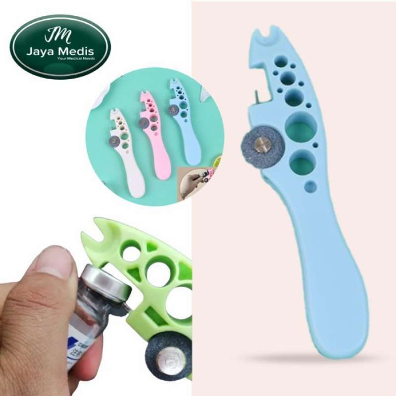 Jual Alat Pembuka Botol Ampul Kaca Dan Vial Miltifungsi Di Seller ...