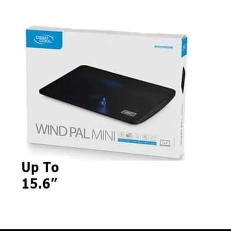 Jual Deep Cool Windpal Mini Laptop Cooling Pad Fan Coolingpad Deepcool ...