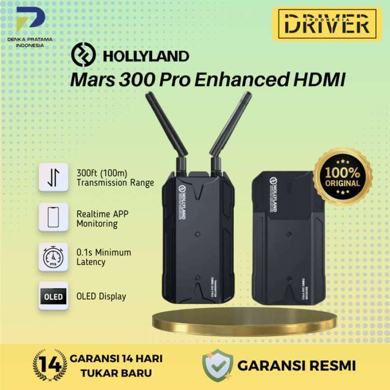 Promo Hollyland Wireless Transmission Mars 300 Pro Enhanced Diskon 23% ...