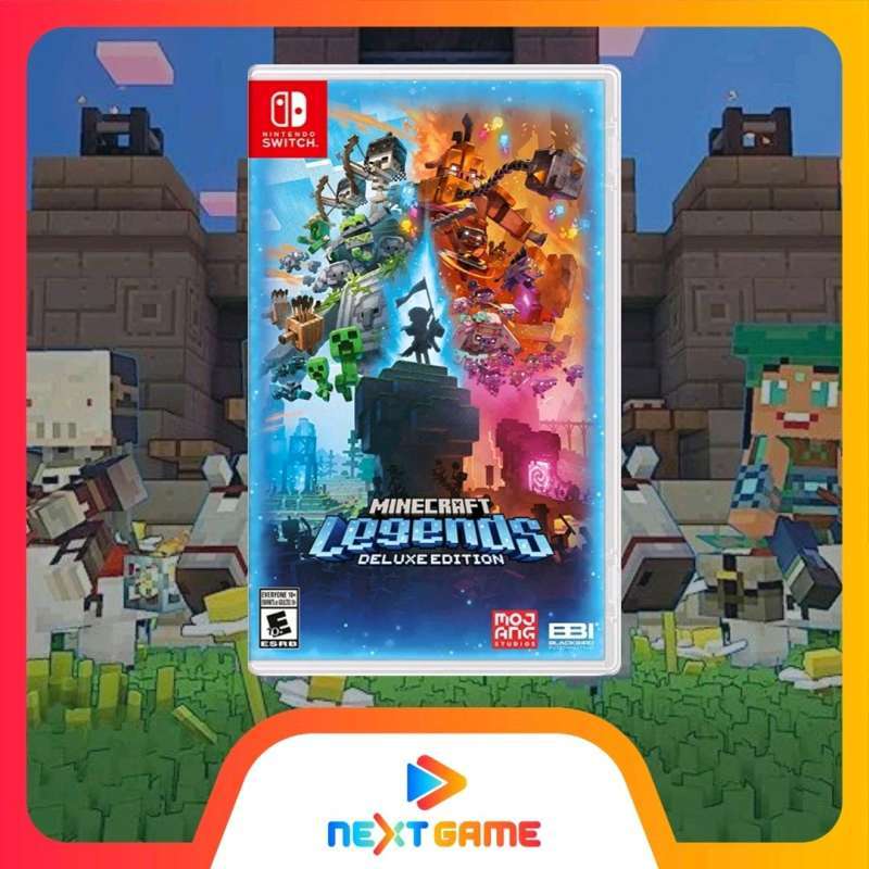 Jual Nintendo Switch Minecraft Legends Deluxe Edition / Minecraft ...