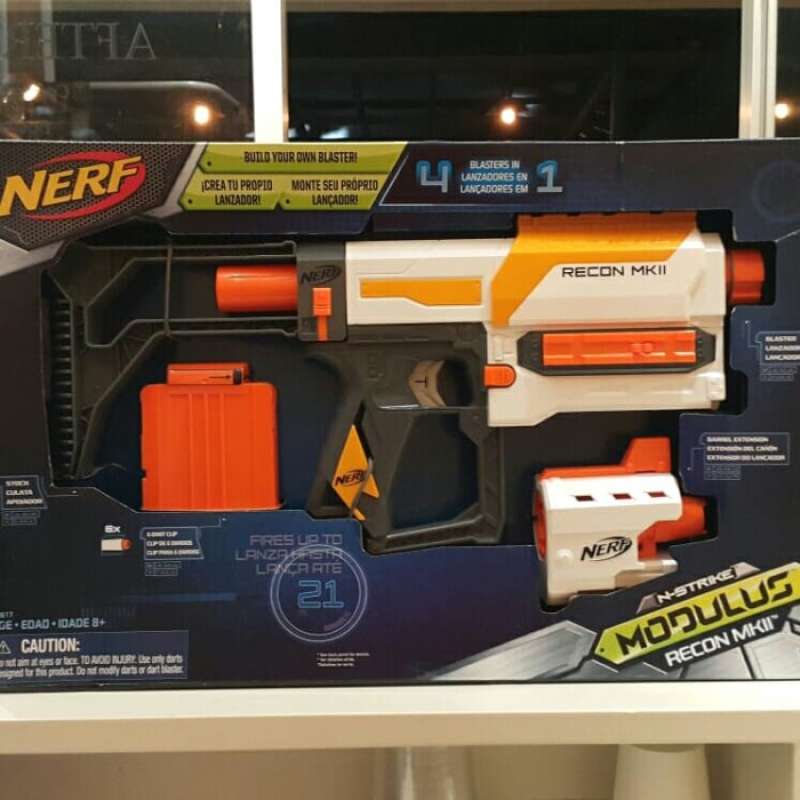 Promo Nerf N-Strike Modulus Recon MKII Diskon 23% di Seller Indah Toys ...