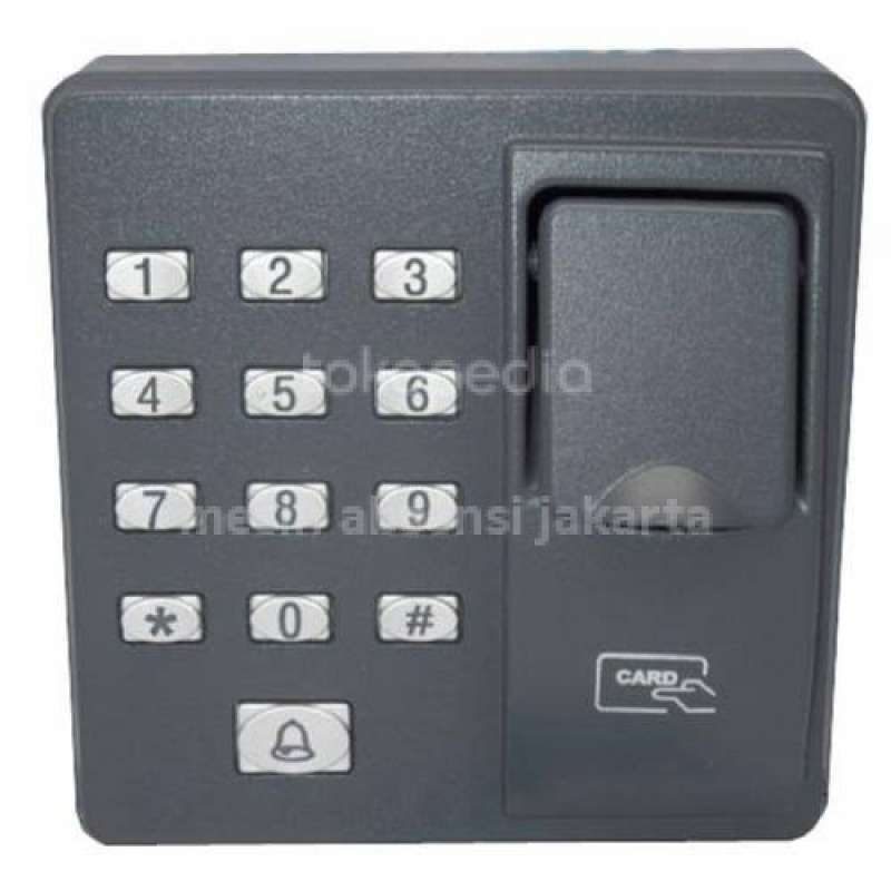 Promo mesin akses pintu access door fingerprint x6 access control rfid ...