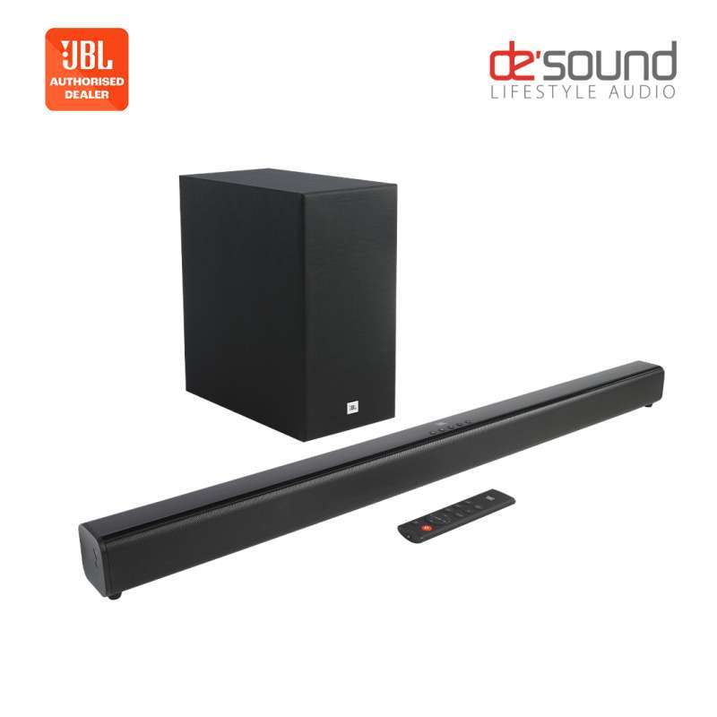 Jual JBL Cinema SB 160 - 2.1 Channel soundbar with wireless subwoofer ...