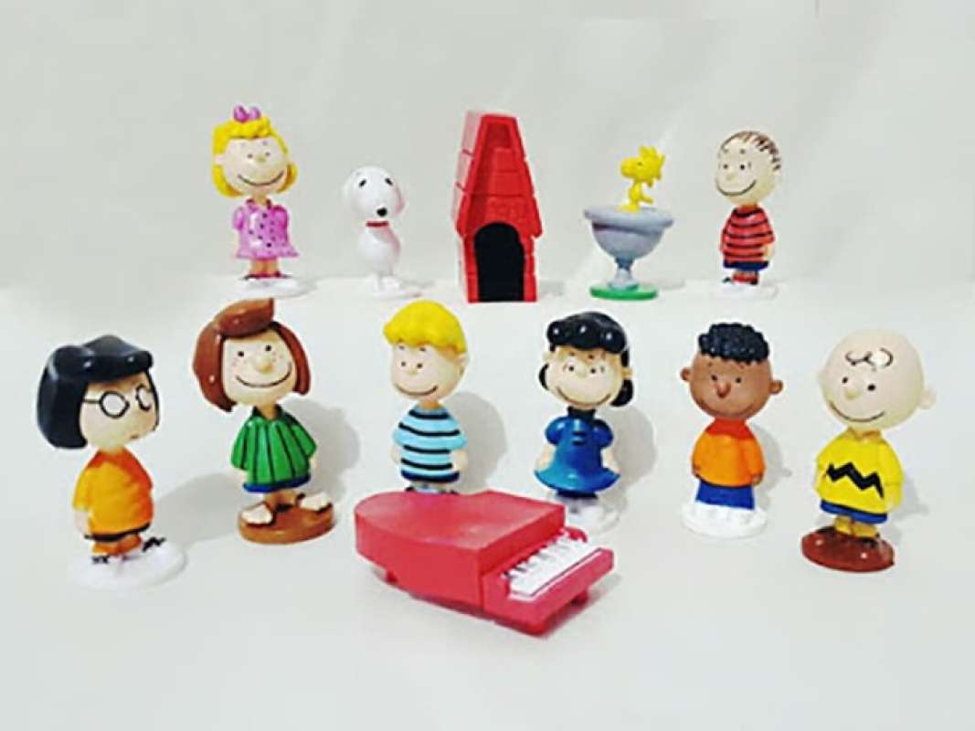 Promo Miniatur Display Peanuts Snoopy Diskon 23% di Seller Indah Toys ...