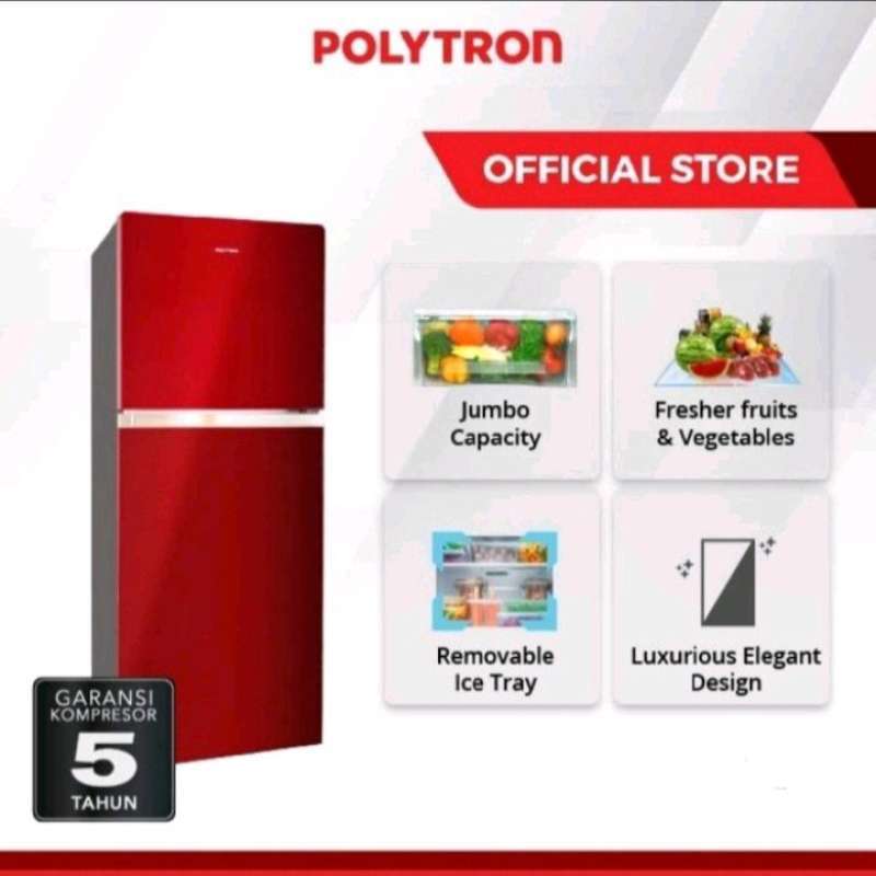 Jual Kulkas Polytron Prw-25mn | 2 Pintu Lemari Es Prw25mn Di Seller Kita Beliin - Cilacap, Kab ...