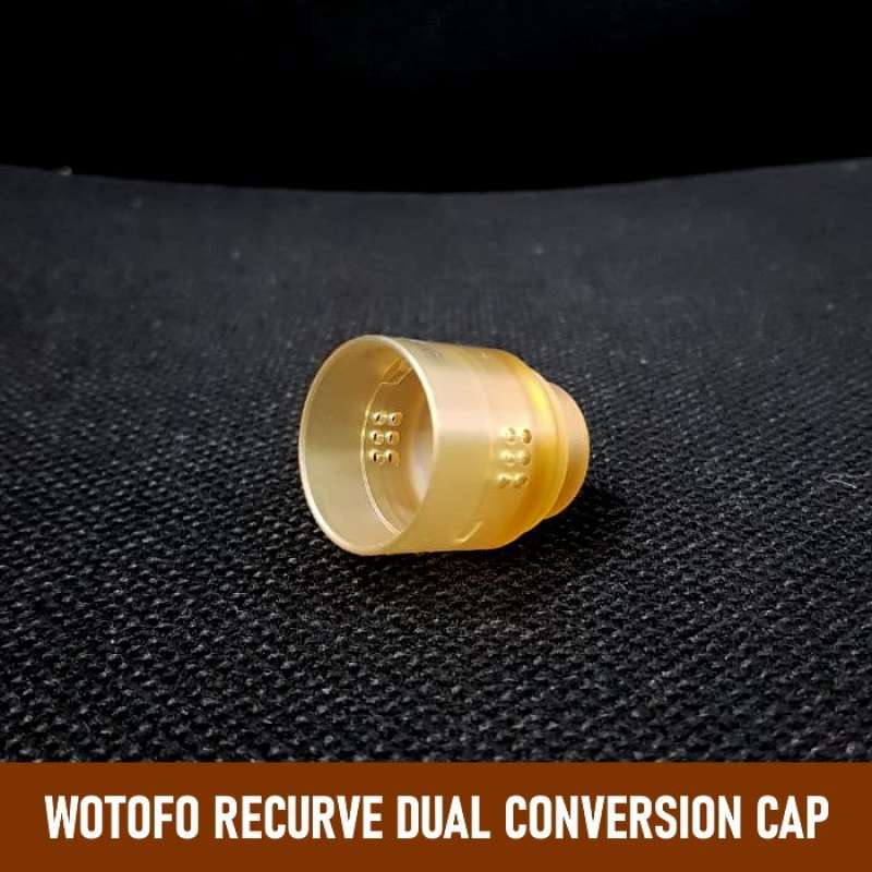 Jual Wotofo Recurve Rda 24 Mm Conversion Cap Authentic Di Seller Raja ...