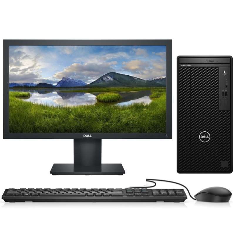 Jual Pc Dell Optiplex 3000mt I5 12500 8gb 1tb Win 11 Pro Di Seller ...