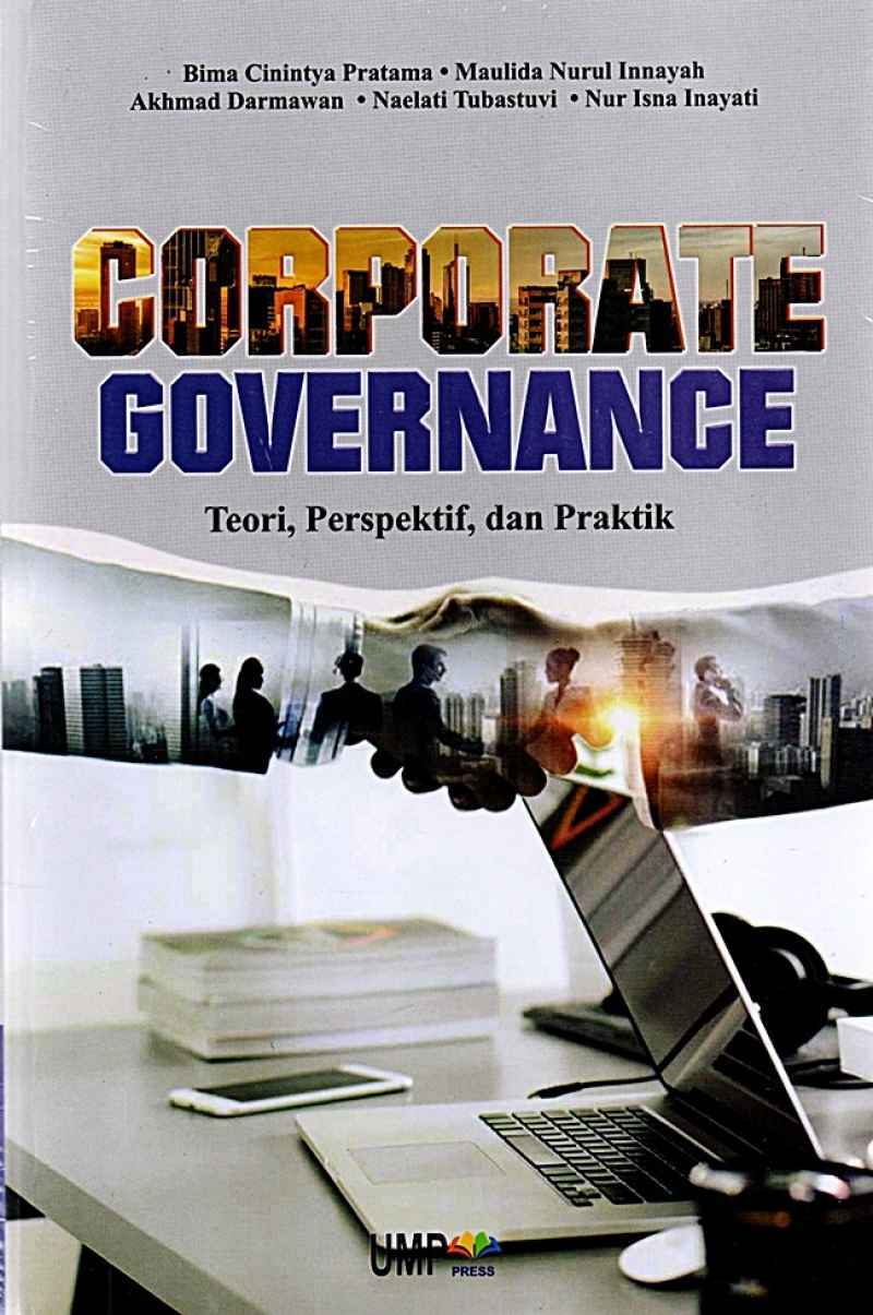 Promo Buku, Corporate Governance Teori Perspektif Dan Praktik - Ori Diskon 23% di Seller Emerald ...