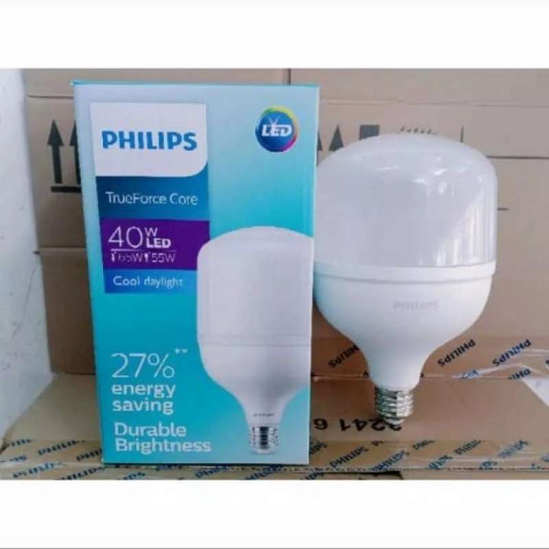Promo Lampu LED Philips 40 Watt Putih / LED TrueForce Core 40W CDL Diskon 23% di Seller Munjazi ...