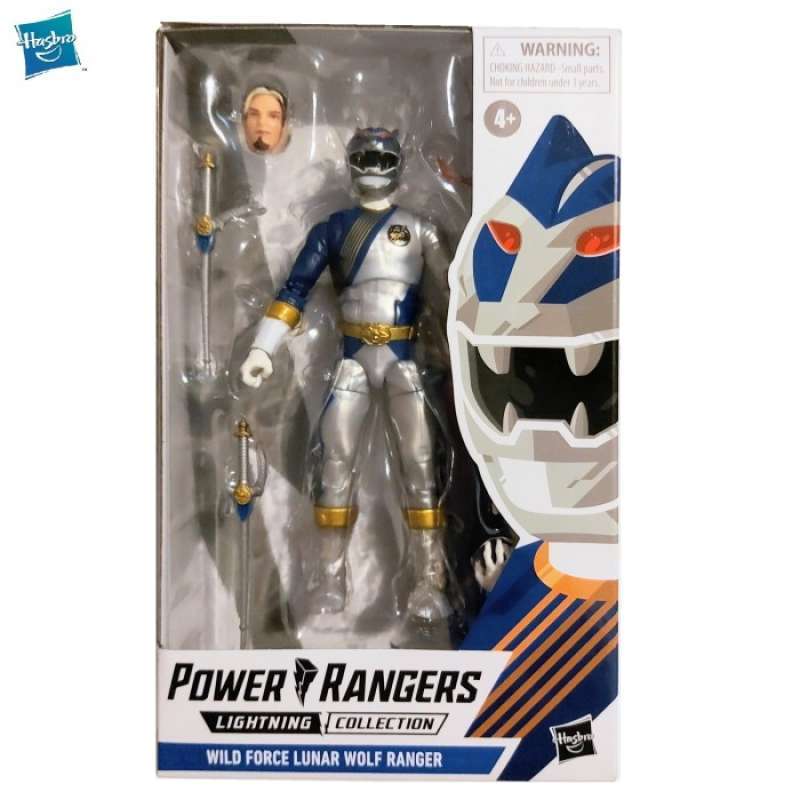 Promo POWER RANGERS Lighng Collection Wild Force Lunar Wolf Ranger ...