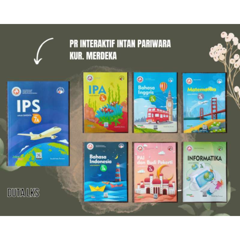 Jual Pr Interaktif Intan Pariwara Smp Mts Merdeka Kelas 7 - Pancasila 7a 23 Di Seller Duta Lks ...
