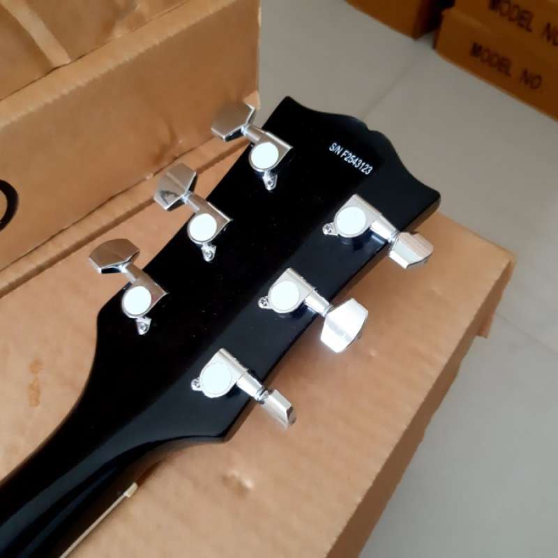 Jual Gitar Gibson Les Paul Hitam Baru Di Seller Gamelan Store - Tugu ...