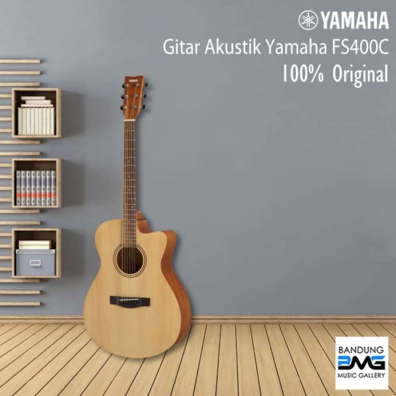 Promo Yamaha FS400C Gitar Akustik /FS 400C/FS 400 C Acoustic Guitar Original Diskon 33% di ...