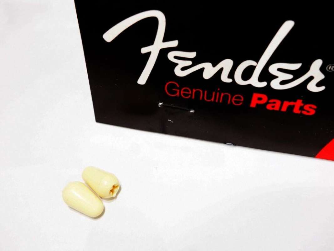 Jual Fender Stratocaster Switch Tips Aged White Di Seller Gamelan Store ...