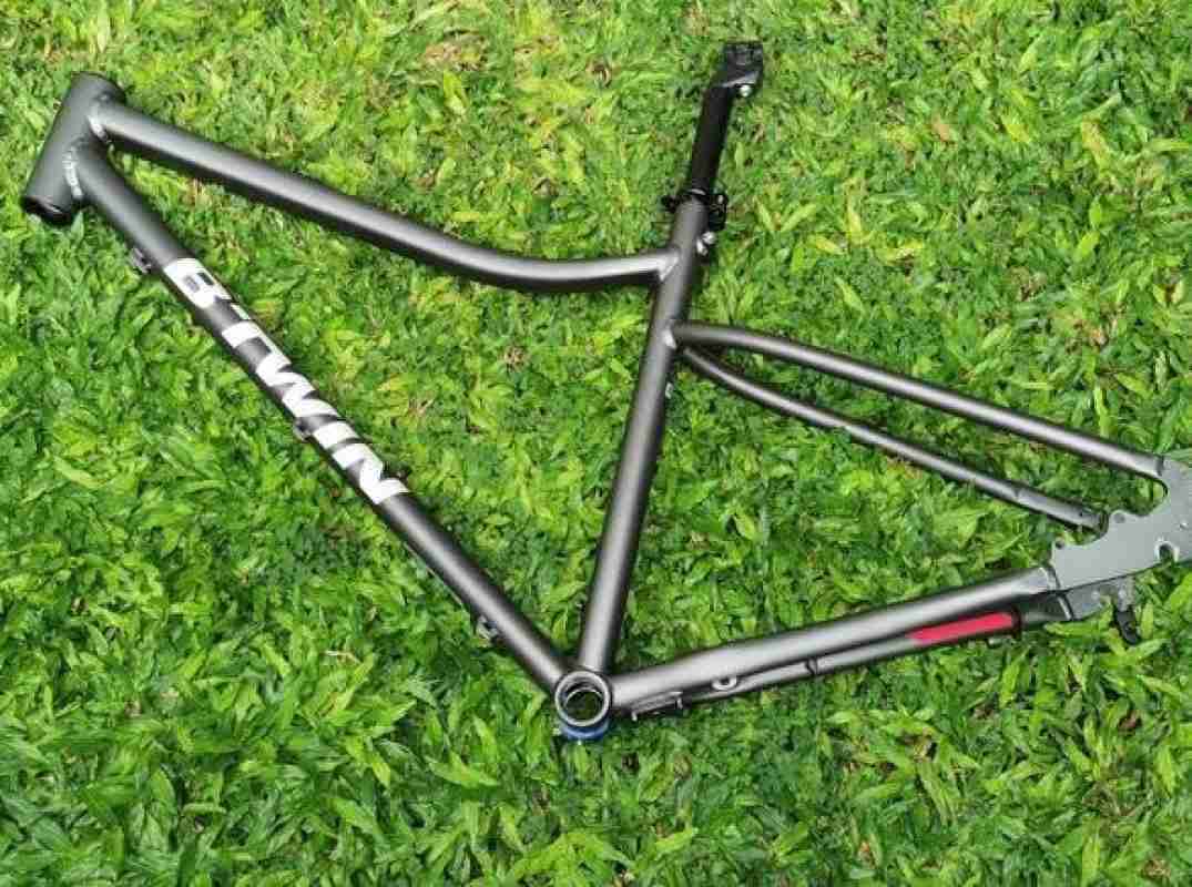 Promo Frameset Btwin Riverside 500 gravel hybrid trekking touring ...