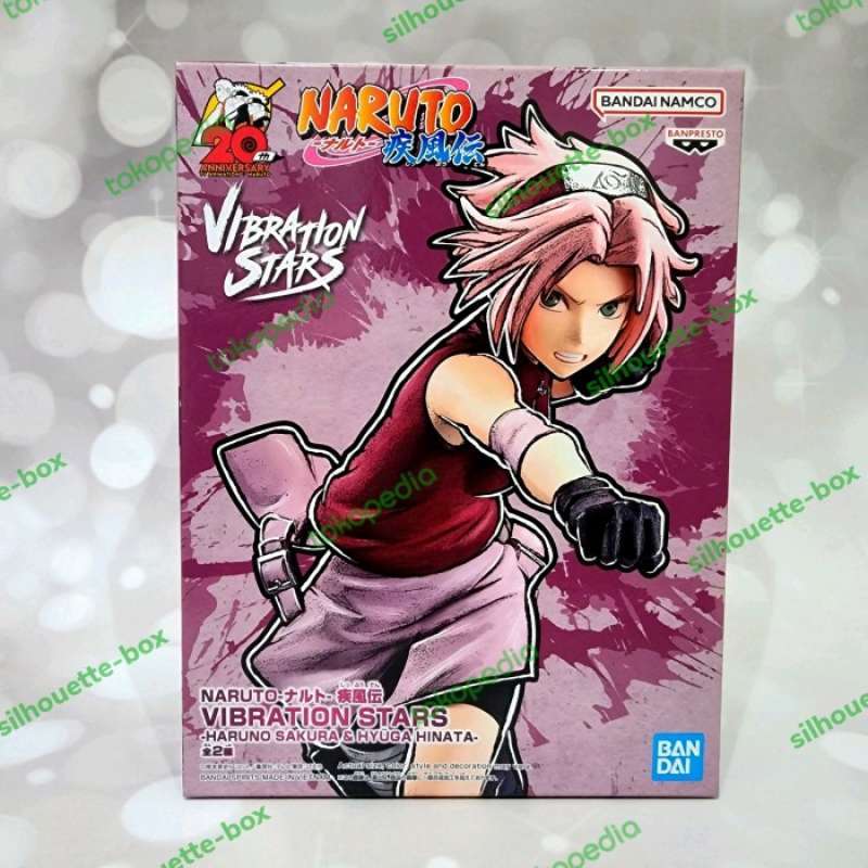 Promo Banpresto Vibration Stars Figure Naruto Shippuden Haruno Sakura Diskon 23% di Seller Indah ...