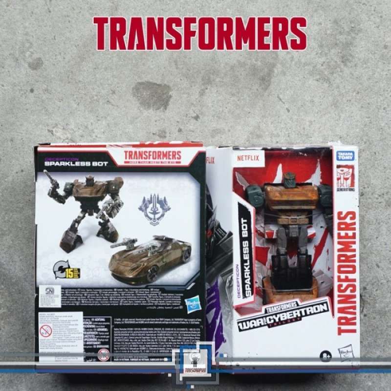 Promo Transformers WFC Trilogy Sparkless Bot Prowl Smoke War For ...