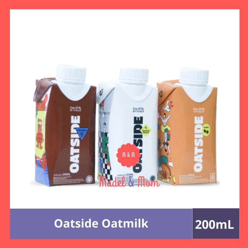 Promo Oatside Oatmilk Mini 200 Ml Diskon 5% Di Seller Madel & Mom ...