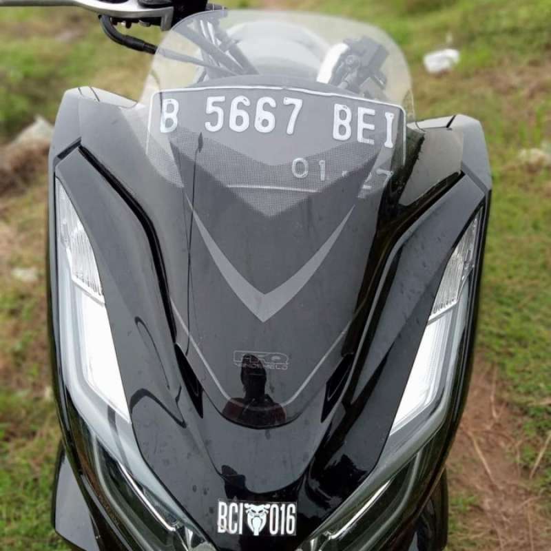 Jual Visor Pcx160 Carbon Series - Windshield Pcx 160 Carbon Series Di ...