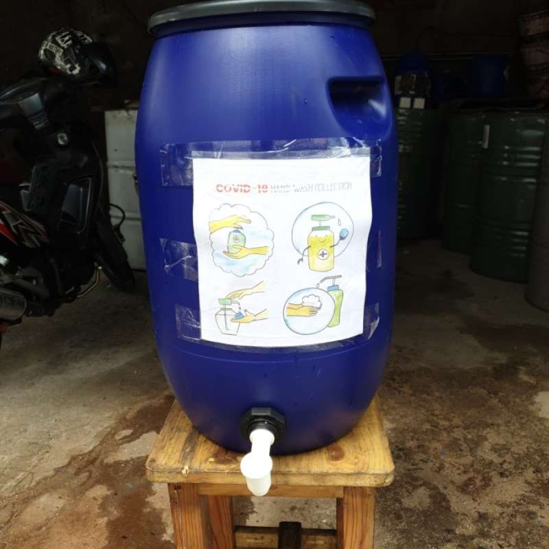 Jual Tong Plastik Kapasitas 40 Liter Atau Kg di Seller Honey Living ...