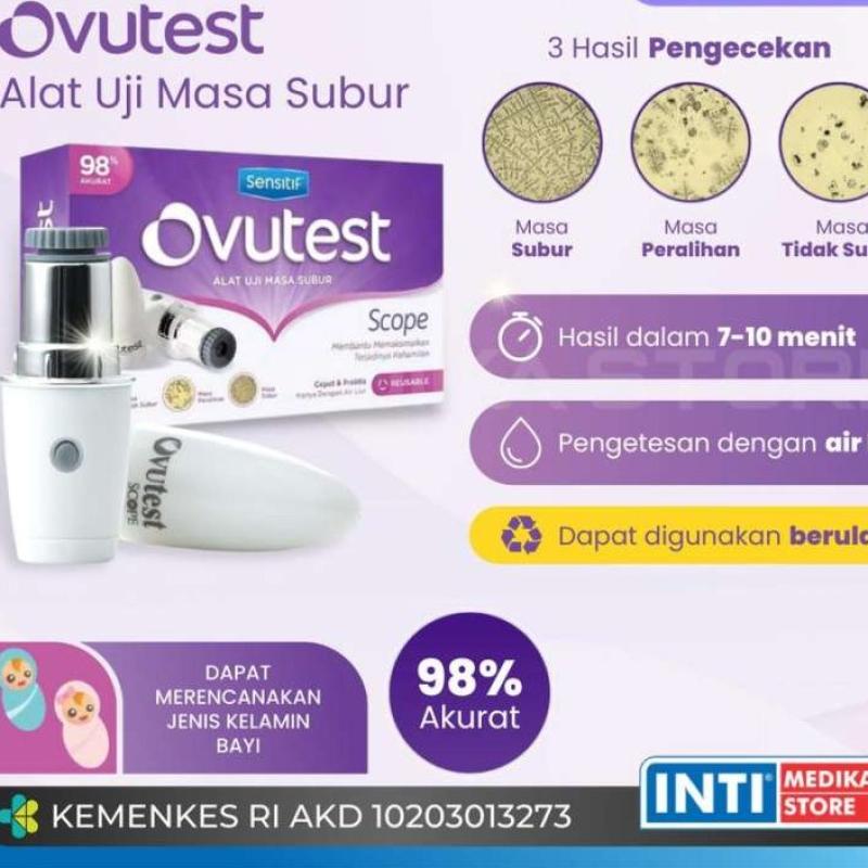 Jual Ovutest Scope - Alat Uji Masa Subur. Di Seller Inti Medika Store ...
