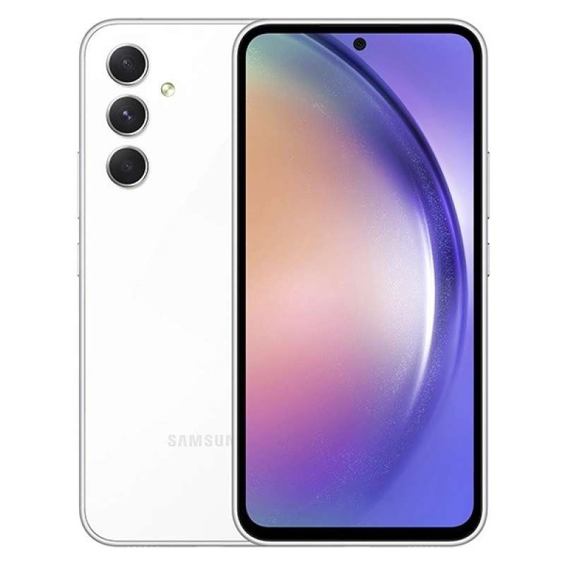 Jual Samsung A54 Putih Spesifikasi Original, Murah & Diskon Harga Mei ...