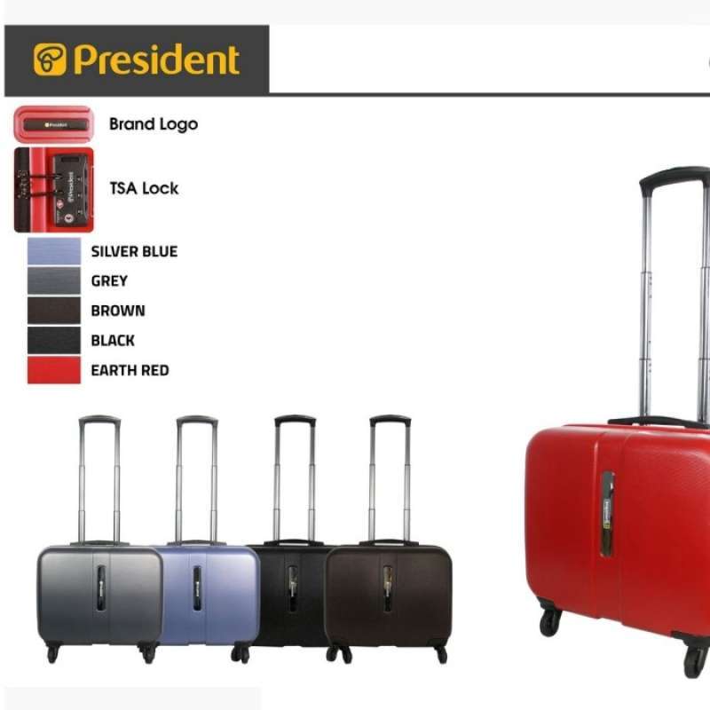 Promo koper Kabin president Fiber Original khusus kirim gojek Diskon 24 ...