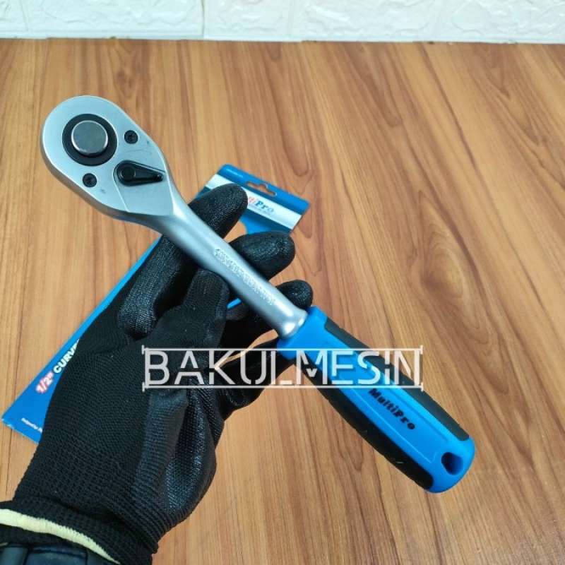 Jual Multipro Gagang Kunci Socket Ratchet Handle 1/2inch Sok Shock Di ...