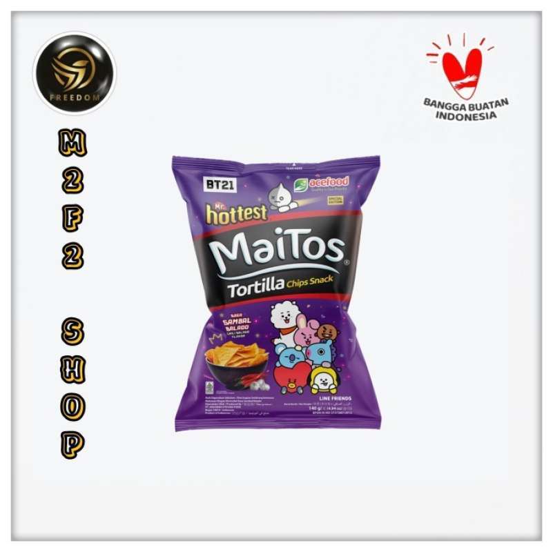 Jual Mr Hottest Maitos Snack Keripik Jagung Semua Rasa - 140 Gr ...