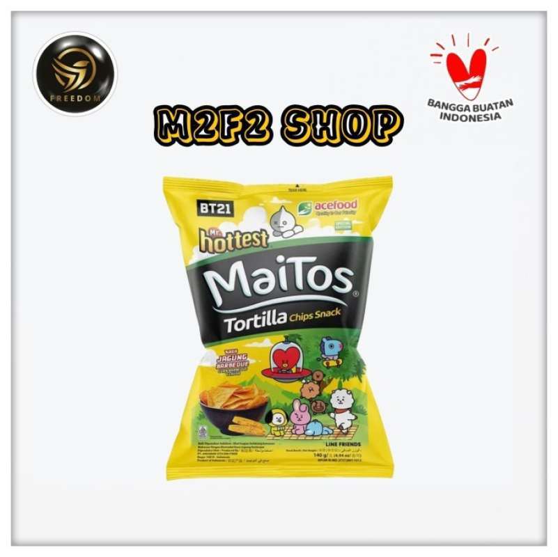 Jual Mr Hottest Maitos Snack Keripik Jagung Semua Rasa - 140 Gr ...