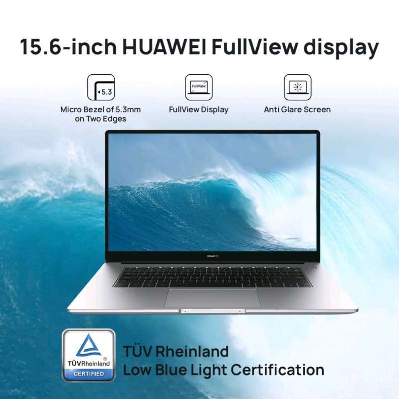Promo Huawei Matebook D 15 Amd Ryzen™ 7 5700u | 8+512gb Ssd | Sleek ...
