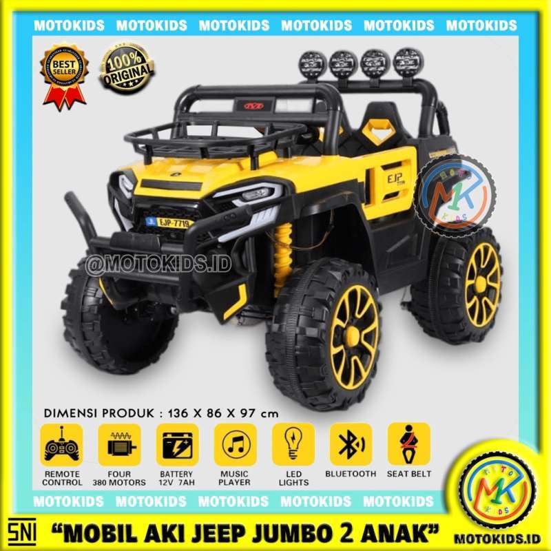 Jual Mobil Aki Jeep Aki Anak Original Exotic Pacific Jeep 4wd 4x4 Jeep ...