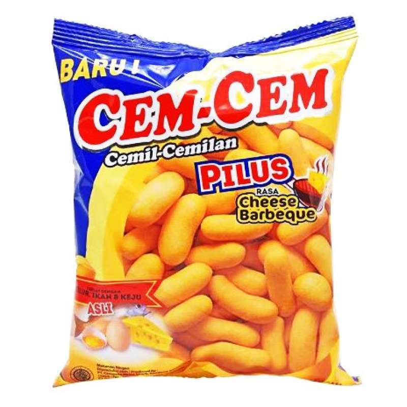 Jual Cem Cem Pilus Cheese Bbq 55 Gr Di Seller Farmers Market Kelapa Gading Official Store ...