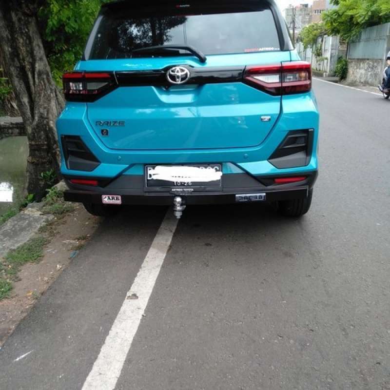 Promo Towing Besi ARB Pelindung Bumper Belakang Mobil Raize Diskon 17% ...