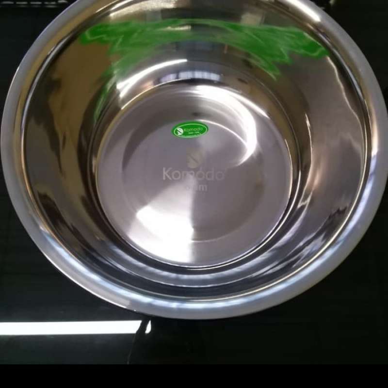 Promo Baskom Stainless / Mixing Bowl / Mangkok / Baskom Korea 36 Cm ...