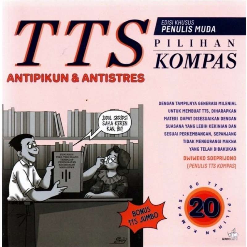 Promo Buku tts pilihan kompas jilid 20 (teka teki silang) (IQ) Diskon ...