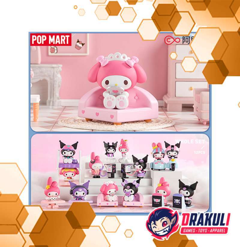 Jual Toys Pm Figure Sanrio Characters Sweet Besties Series Blind Box Di ...