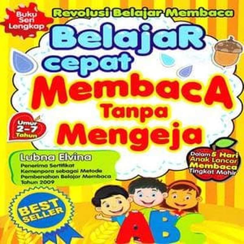Promo Revolusi Belajar Membaca Belajar Cepat Membaca Tanpa Mengeja ... Promo Revolusi Belajar Membaca Belajar Cepat Membaca Tanpa Mengeja ...