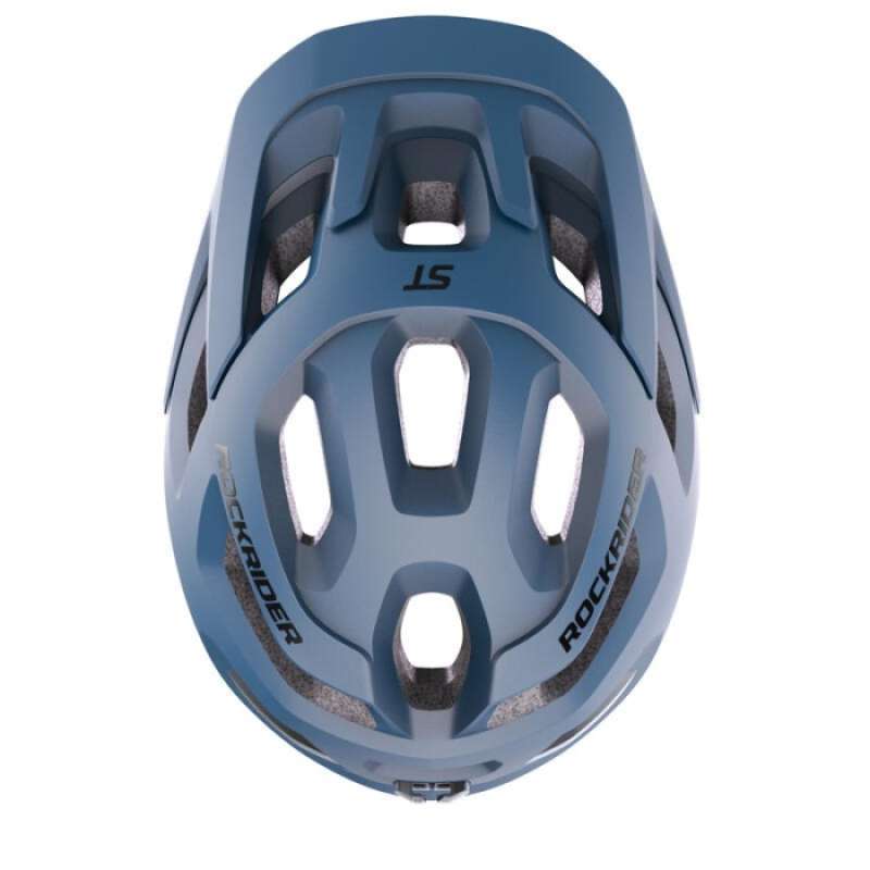 Jual Helm Sepeda Gunung / Mtb Helmet Original Import Rockrider St 500 ...