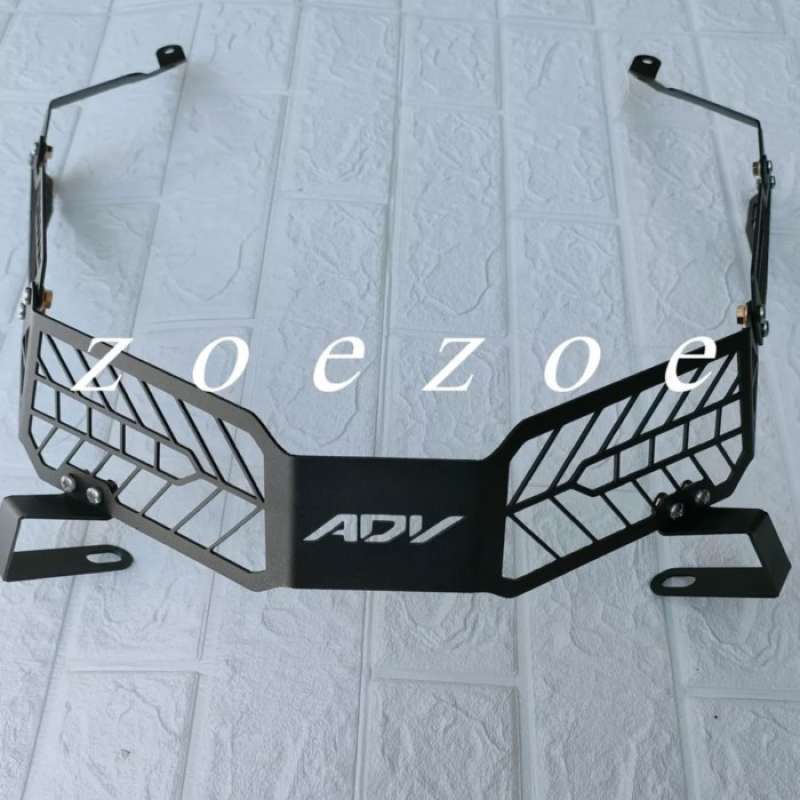 Promo Cover Lampu Depan Honda Adv 160 Mhr Headlamp Guard Adv 160 New ...