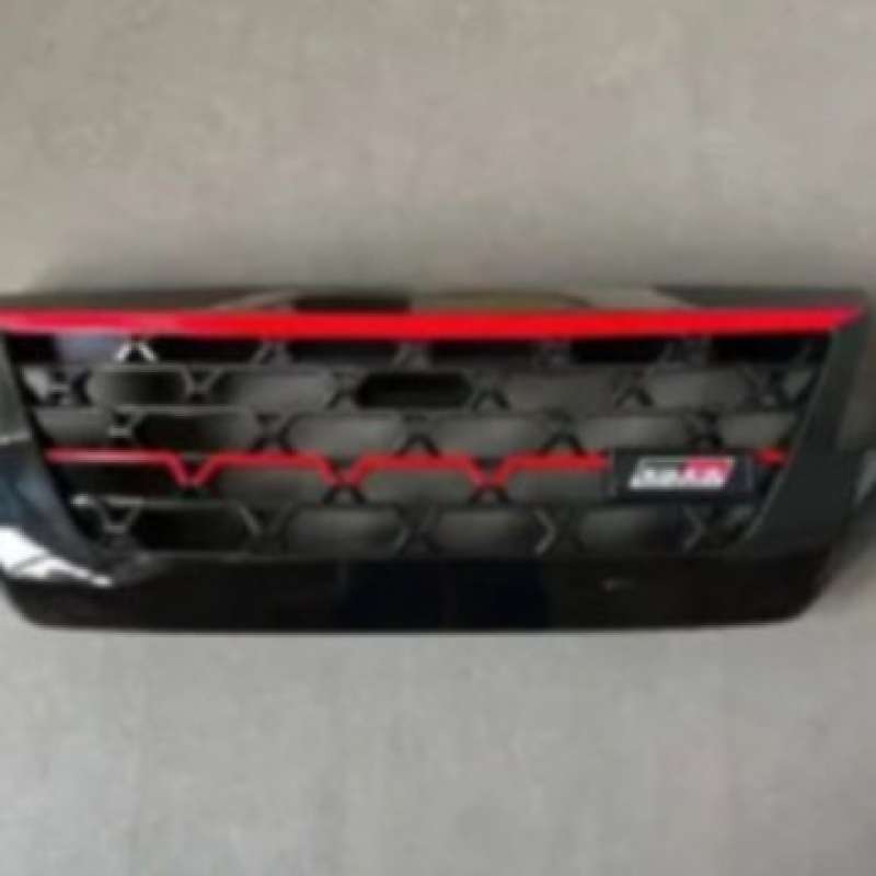 Jual GRILLE ALL NEW FORTUNER MODEL GR LIST MERAH di Seller Kresna Jaya ...