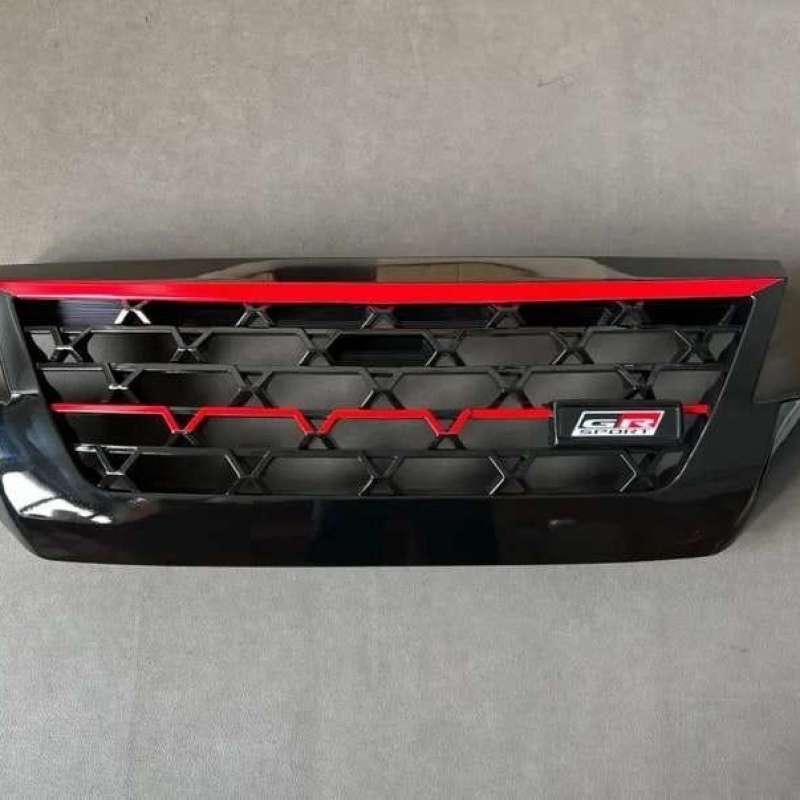 Jual GRILLE ALL NEW FORTUNER MODEL GR LIST MERAH di Seller Kresna Jaya ...