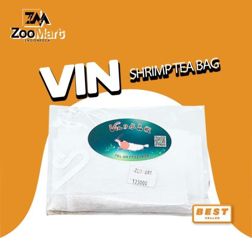 Jual Vin Shrimp Tea Bag Di Seller Sumber Raharja - Petojo Utara, Kota ...
