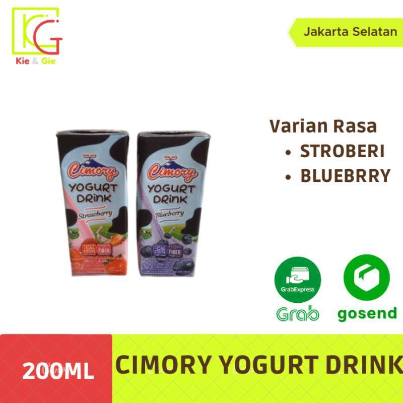 Jual CIMORY Yogurt Drink 200ml (1 DUS ISI 24 PCS) di Seller KIE & GIE - Jagakarsa, Kota Jakarta ...