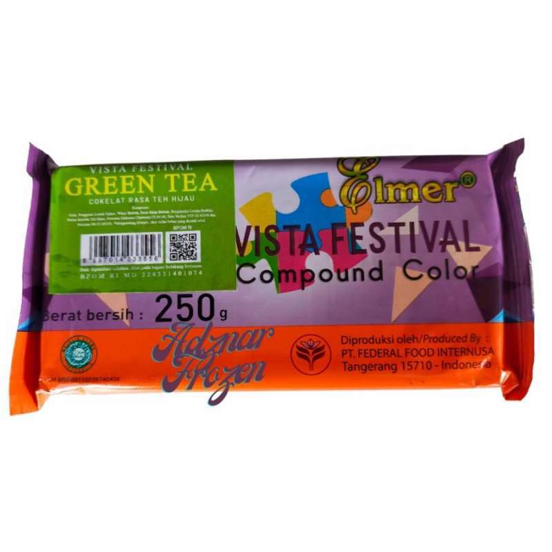 Jual Elmer Compound Green Tea 250g Di Seller Adznar Frozen Pasar 3 ...