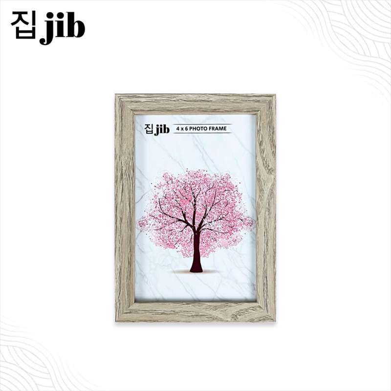 Promo NA JIB Photo Frame 4R A4 / Frame Foto Akrilik / Bingkai Foto ...